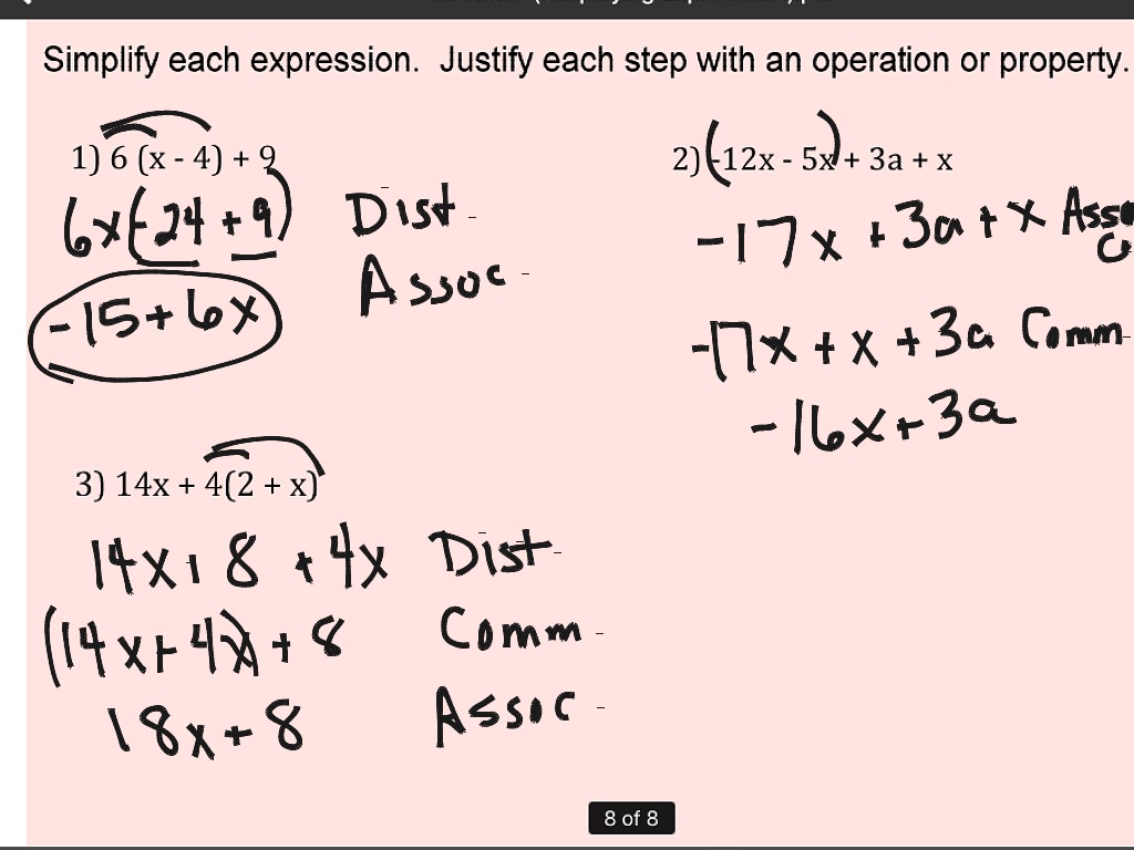 Accelerated Math. 1.7 | Math | ShowMe