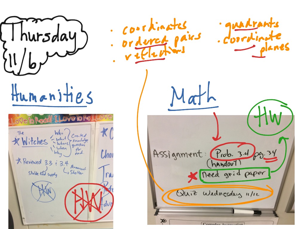 11/6 | Math | ShowMe