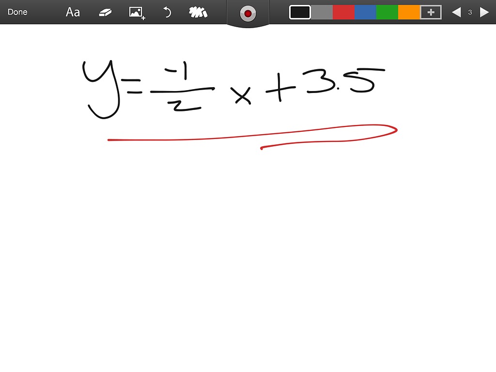 Checkpoint #3 | Math, geometry, lines | ShowMe
