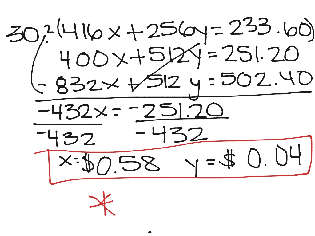 Math Homework (lesson 37) | Math | ShowMe