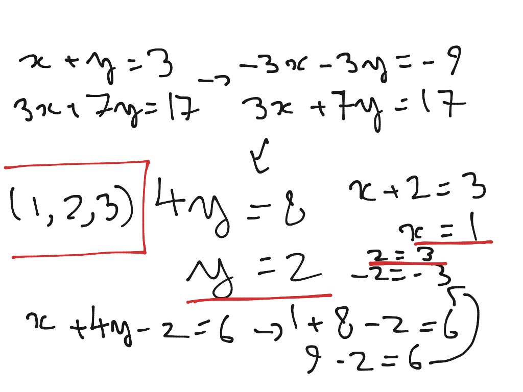 Chapter 7.2 | Math | ShowMe