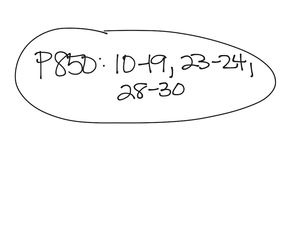 PAP Geometry, Chapter 12, Section 4 | Math | ShowMe