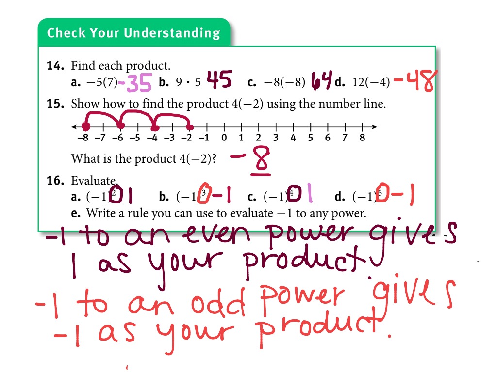 Course 2, Lesson 3-1 | Math | ShowMe