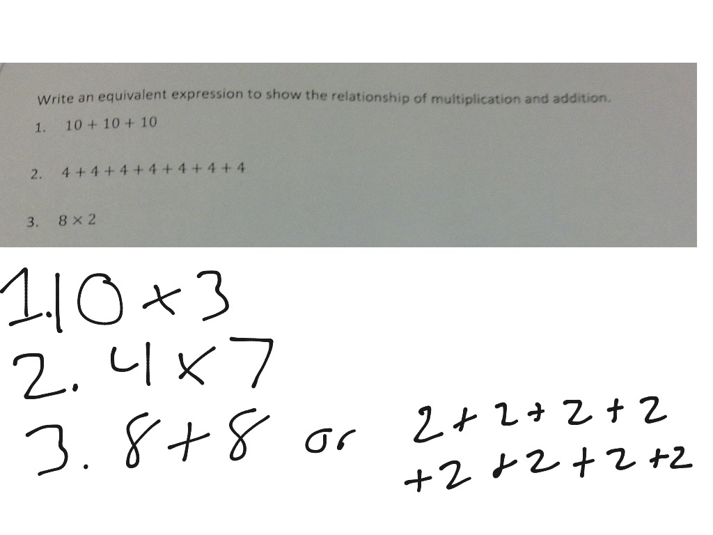 Lesson 3 6th mod 4 | Math | ShowMe