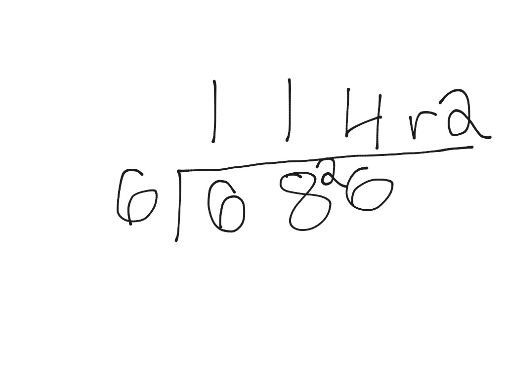 Bus stop method dividing | Math, Elementary Math, 5th grade math | ShowMe