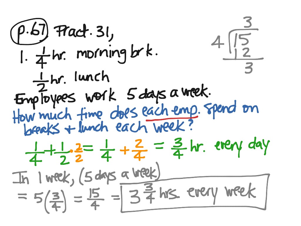 Paula's problems | Math | ShowMe