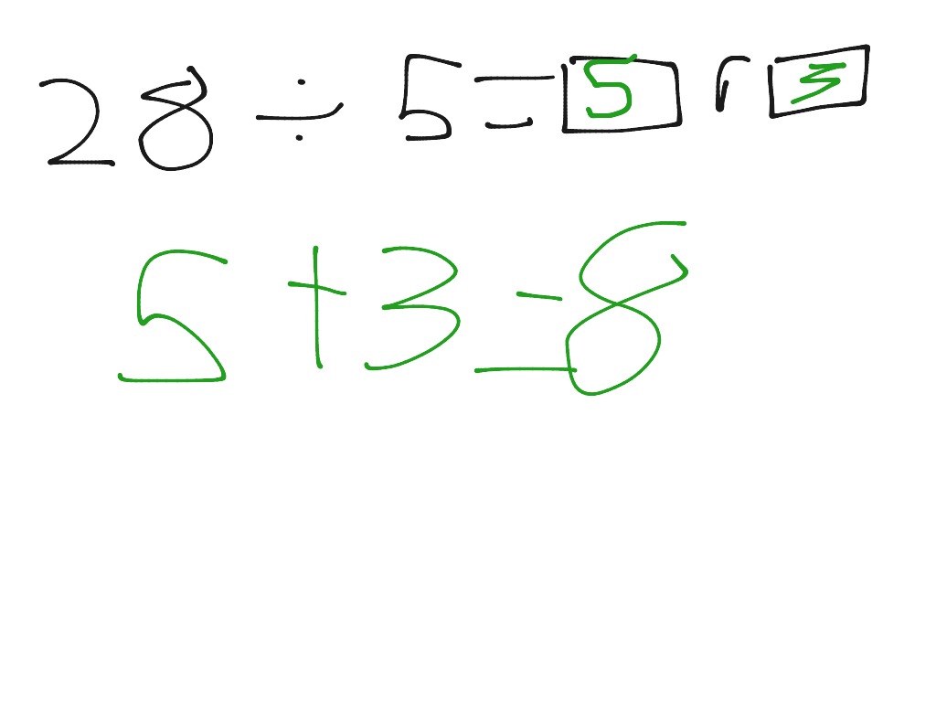 Reversing Multiplication Questions | Math | ShowMe