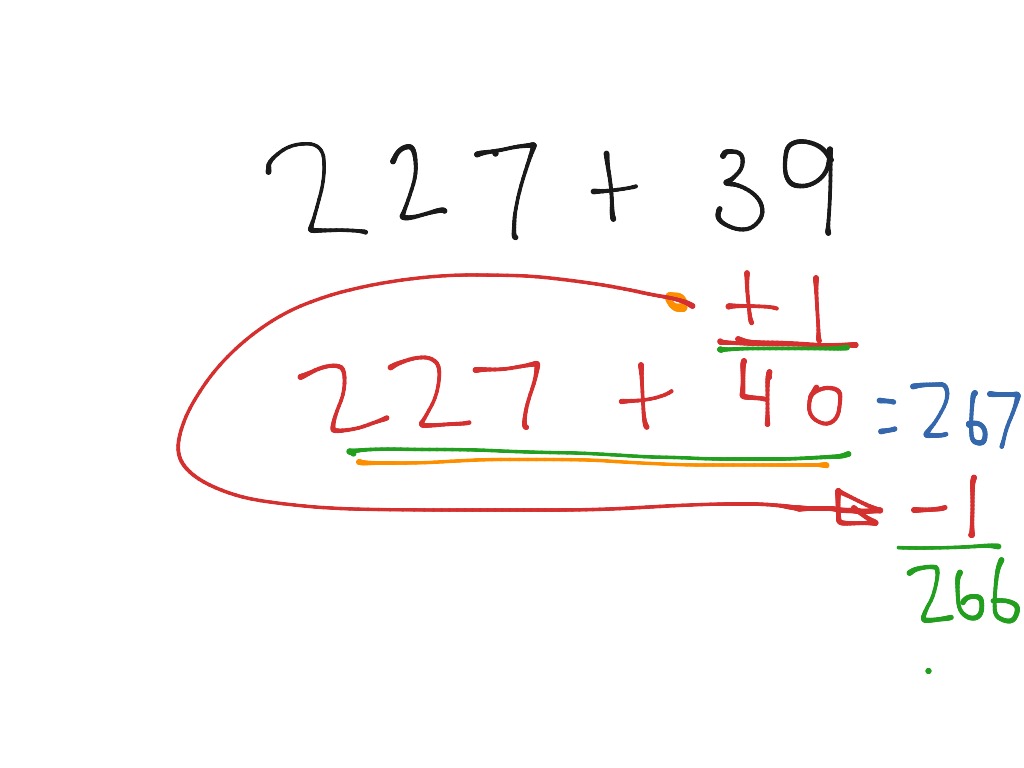 Addition Friendly and Fix | Math | ShowMe