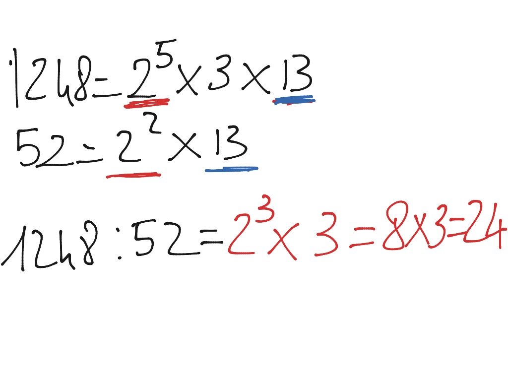 Criterio generale divisibilità | Math, Arithmetic | ShowMe