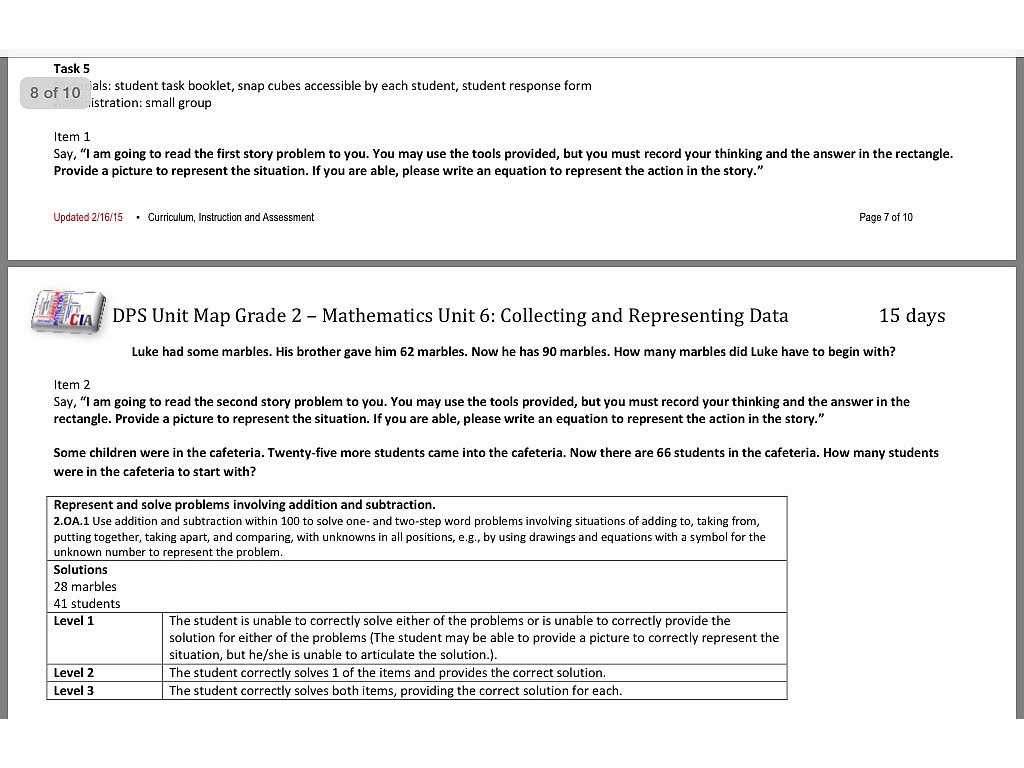 Grade 2 task 5 | Math | ShowMe