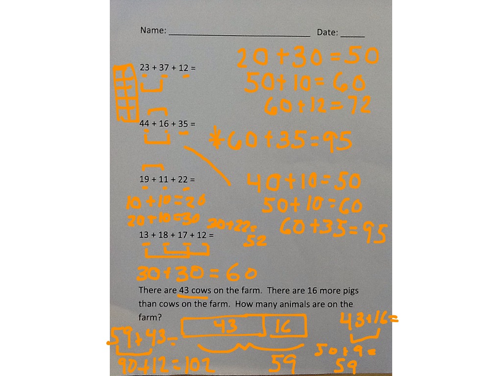 Jan 27 | Math, Elementary Math, 2nd Grade Math | ShowMe