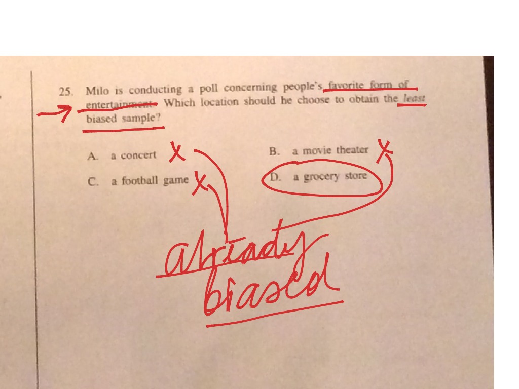 PROBABILITY Unit Test corrections | Math | ShowMe
