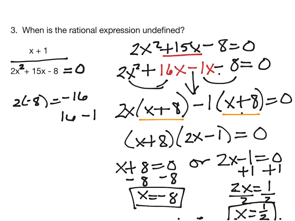 Math 091 Final Review Part 2: Problems 1 through 3 | Math | ShowMe