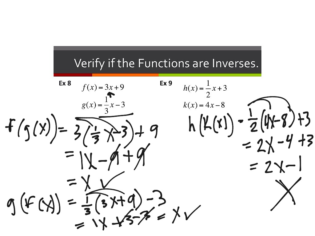 Alg II Unit 3 Lesson 3 | Math | ShowMe