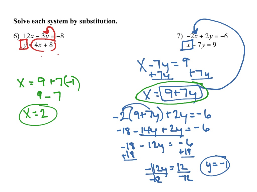 A-final review pg 7 | Math, Algebra | ShowMe