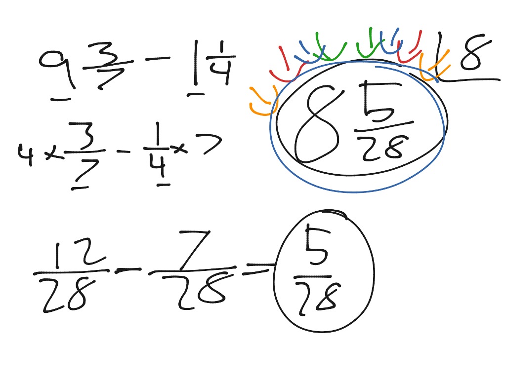 Whole numbers | Math, Elementary Math, 5th grade math, Fractions | ShowMe
