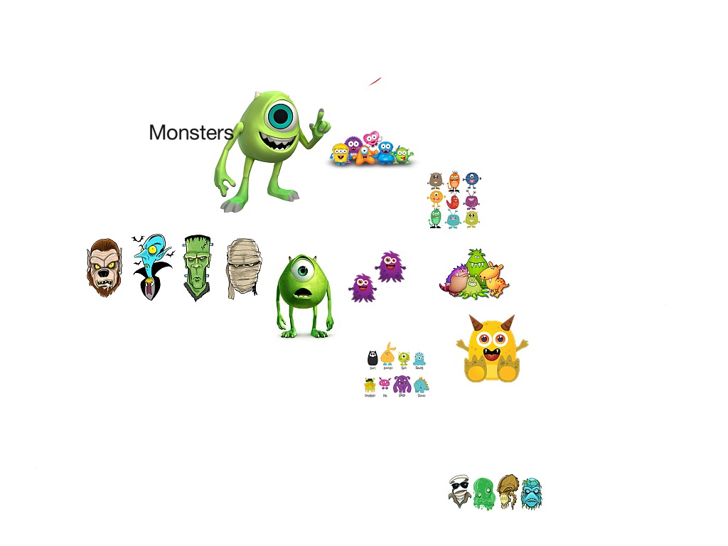 Monsters | english | ShowMe