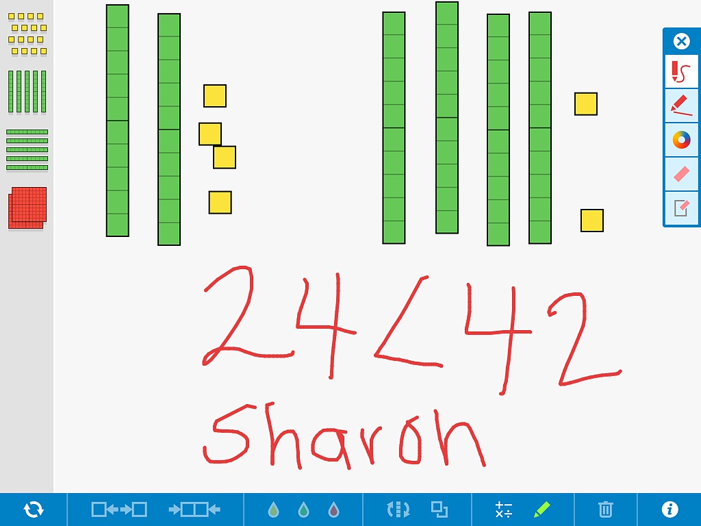 Greater than and less than | Math, Elementary Math, 1st Grade Math | ShowMe