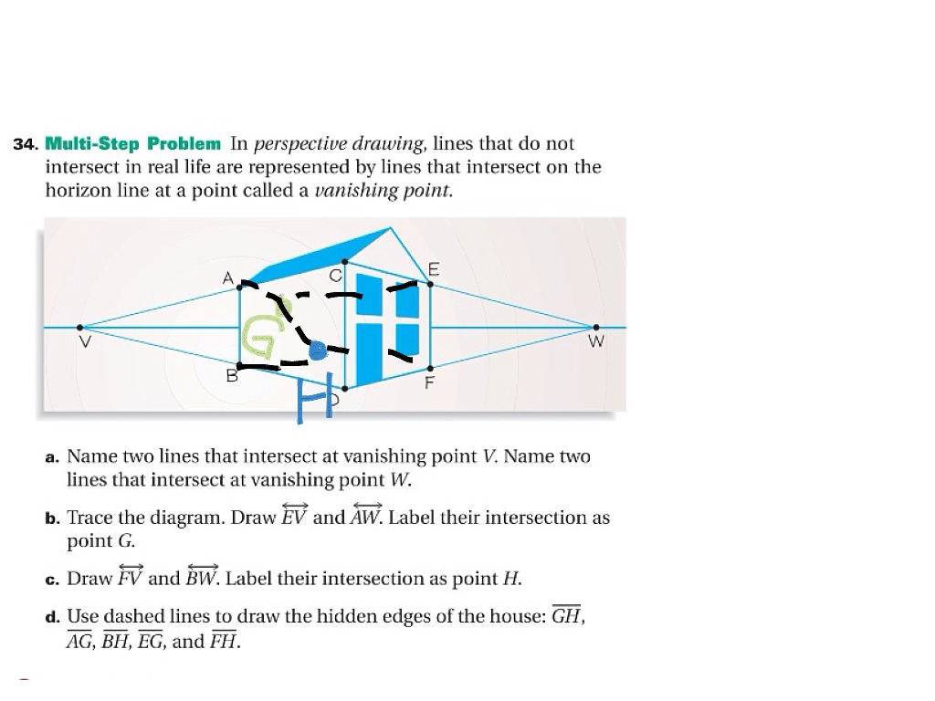 1.4 Review Video | Math, geometry, lines | ShowMe