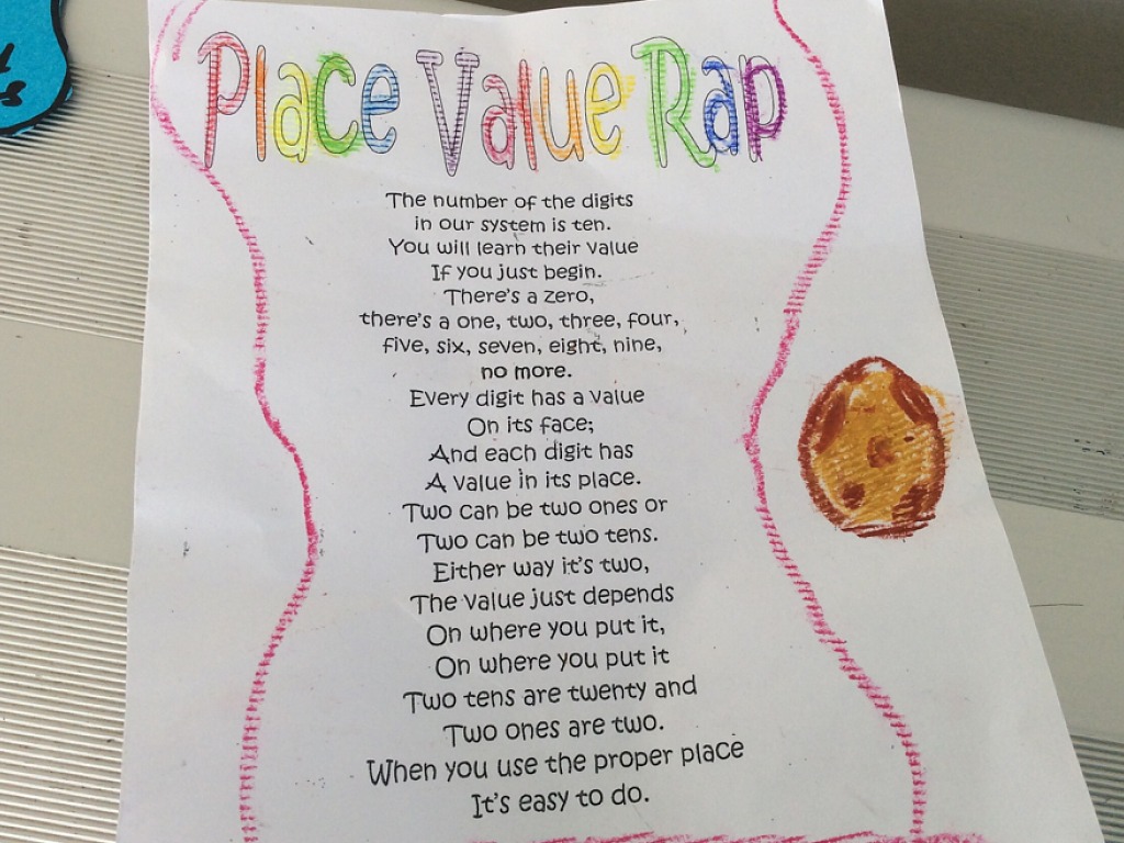 Place value rap | Reading | ShowMe