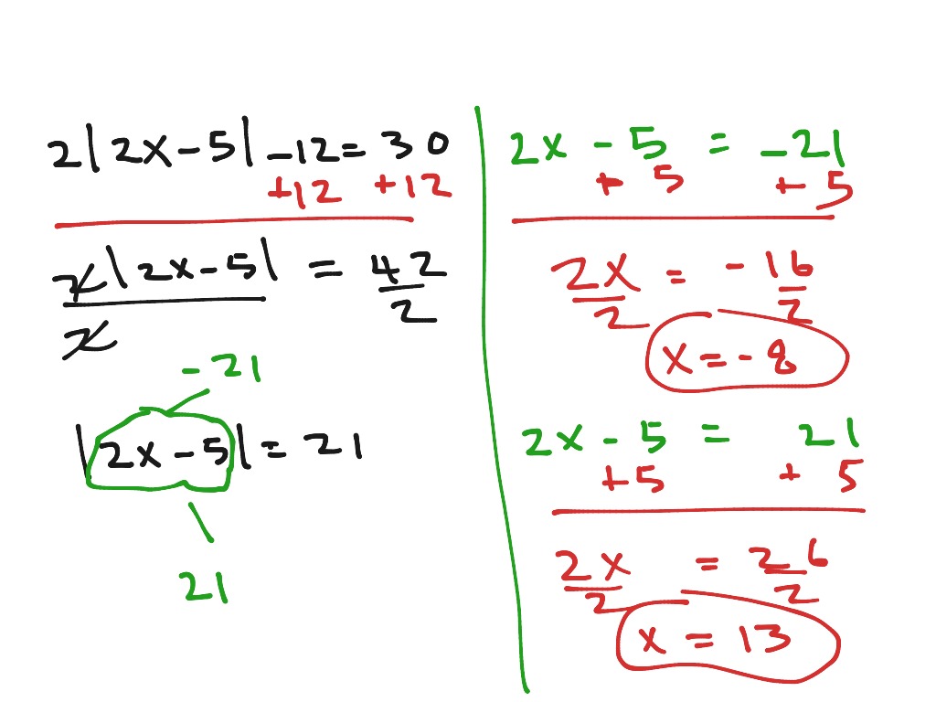 Chapter 4 review: 5b | Math, Algebra 2 | ShowMe
