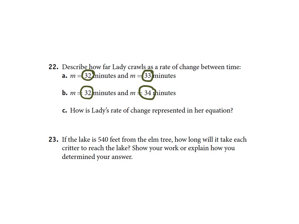 Representing Relationships part 2 | Math | ShowMe