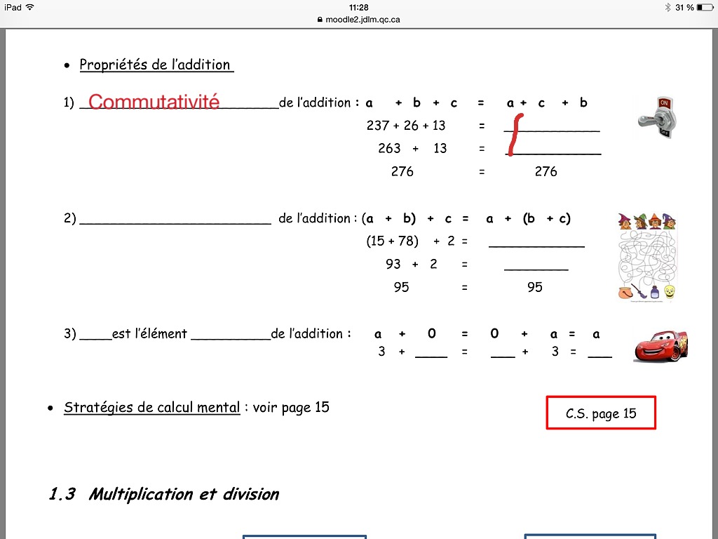 Test1 | Math, Arithmetic, Addition | ShowMe