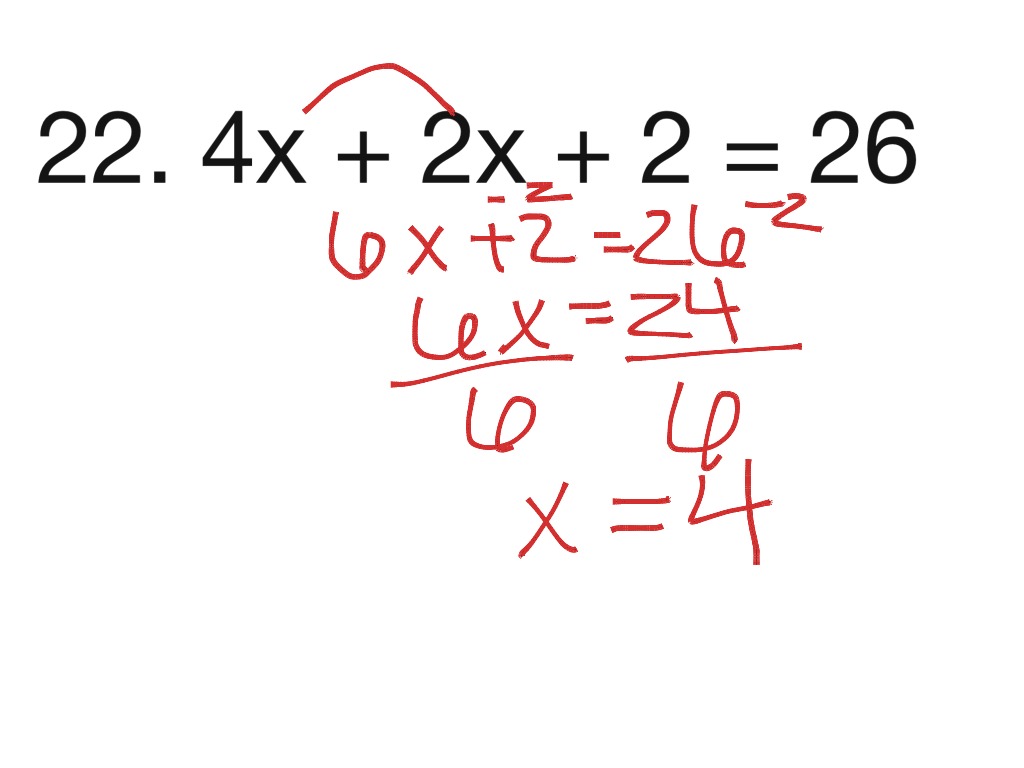 (untitled) | Math, Algebra, solving-equations, 8th Grade Math | ShowMe