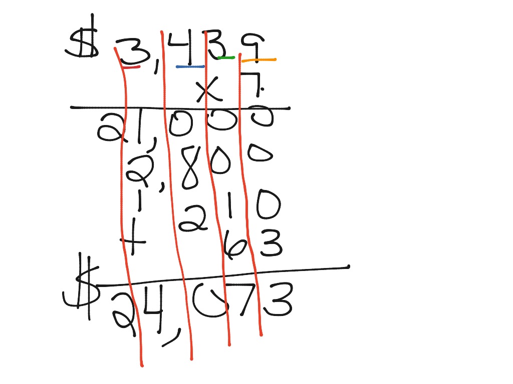Lesson 2.7 | Math | ShowMe