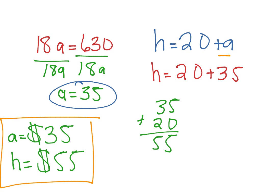 Screen cast math | Math, Algebra, solving-equations, High School | ShowMe
