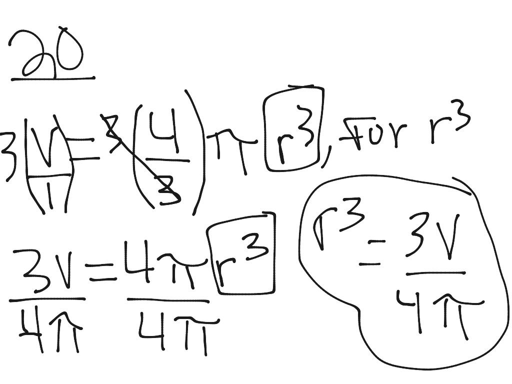 Aryn Masaitis period 6 problem #20 | Math, Algebra | ShowMe
