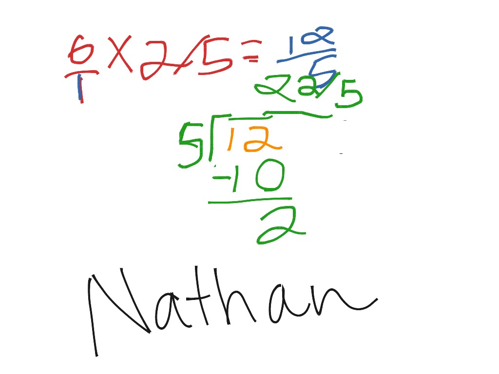 Nathan | Math, Elementary Math, 5th grade math | ShowMe