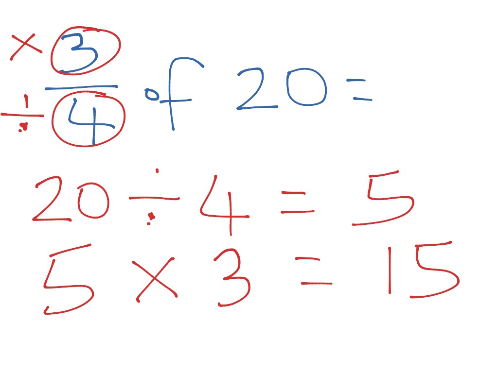 Finding fraction of a set | Math | ShowMe