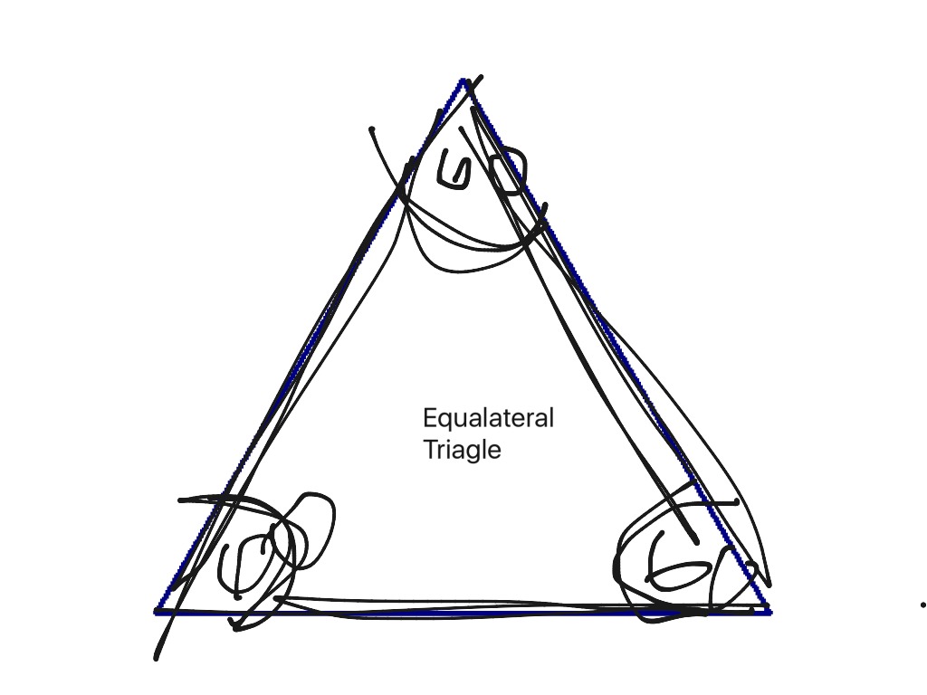 Equilateral triangle | geometry | ShowMe