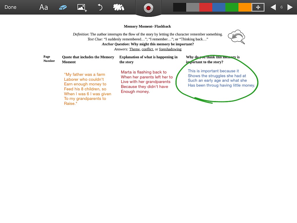 Memory Moment Tutorial | english | ShowMe
