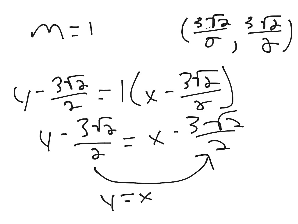 Parametric | Math, Calculus, Derivatives and Differentiation | ShowMe