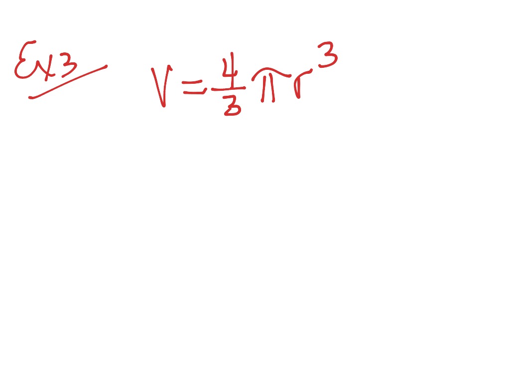 2.6 Related Rates | Math | ShowMe