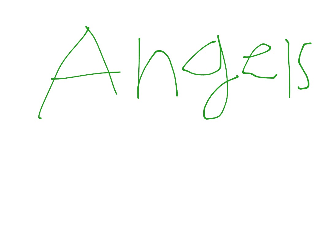 Angels | Math | ShowMe