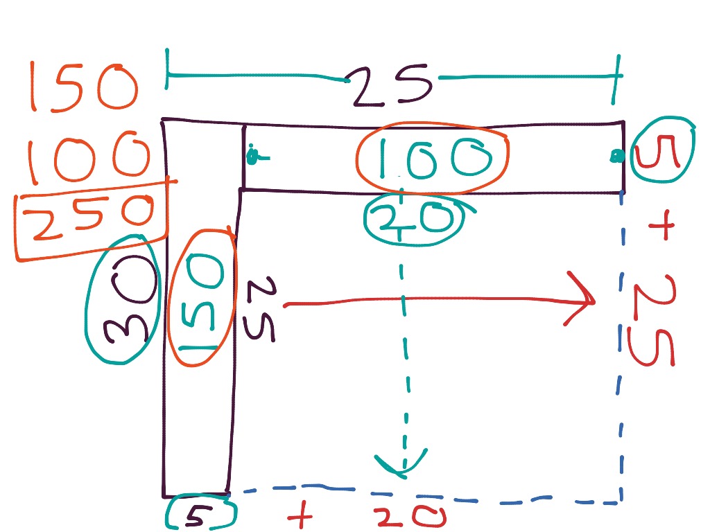L shaped figures | Math, Elementary Math | ShowMe
