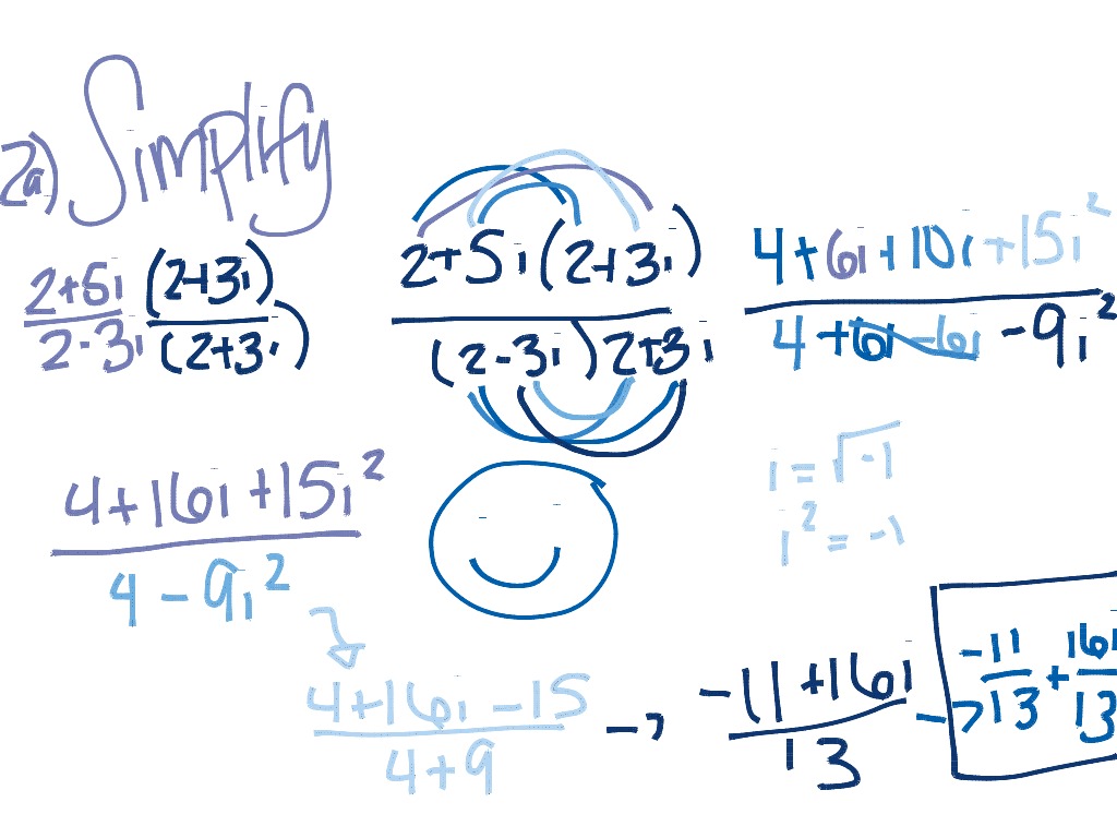 Test Corrections 2a | Math, Algebra 2 | ShowMe