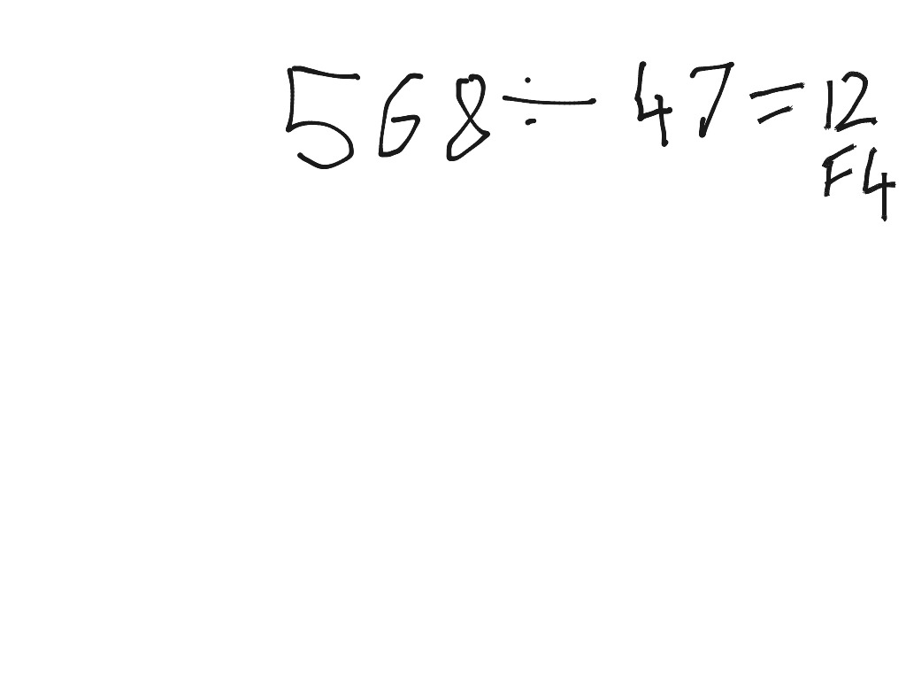 Roinnt fada le Anthony | Math | ShowMe