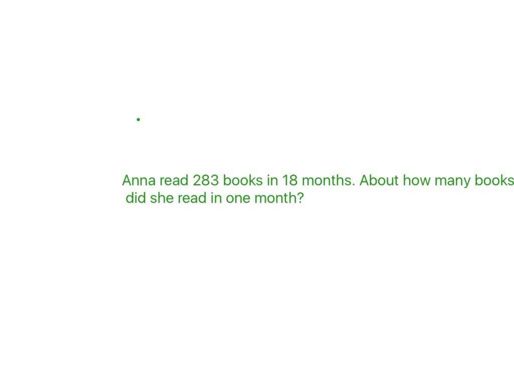 Anna | Math, Elementary Math, 5th grade math | ShowMe