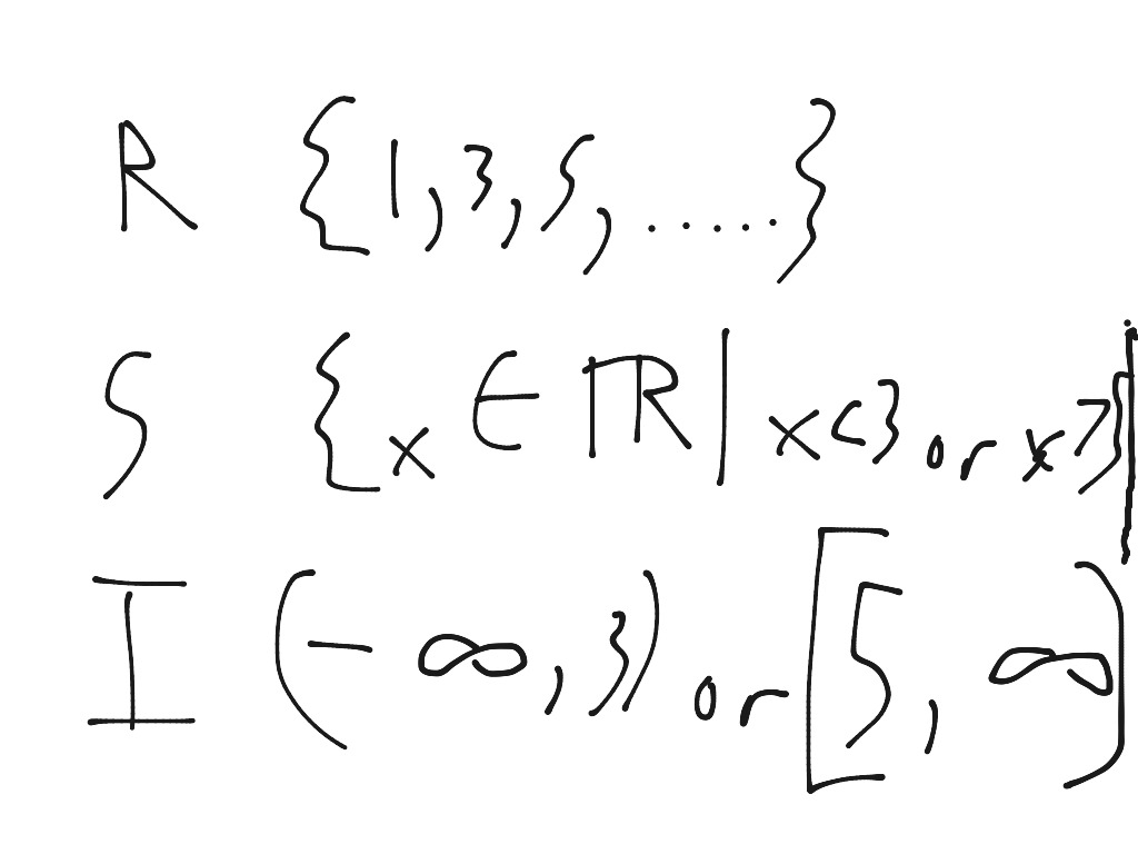 Notation copy | Math | ShowMe