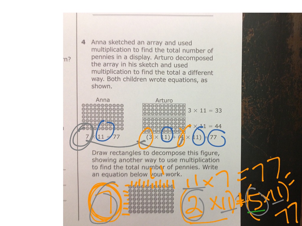 MM Unit 17 Introduction page 135 | Math, Elementary Math, 3rd grade | ShowMe