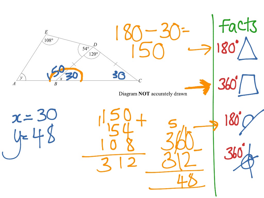 Angles | Math | ShowMe