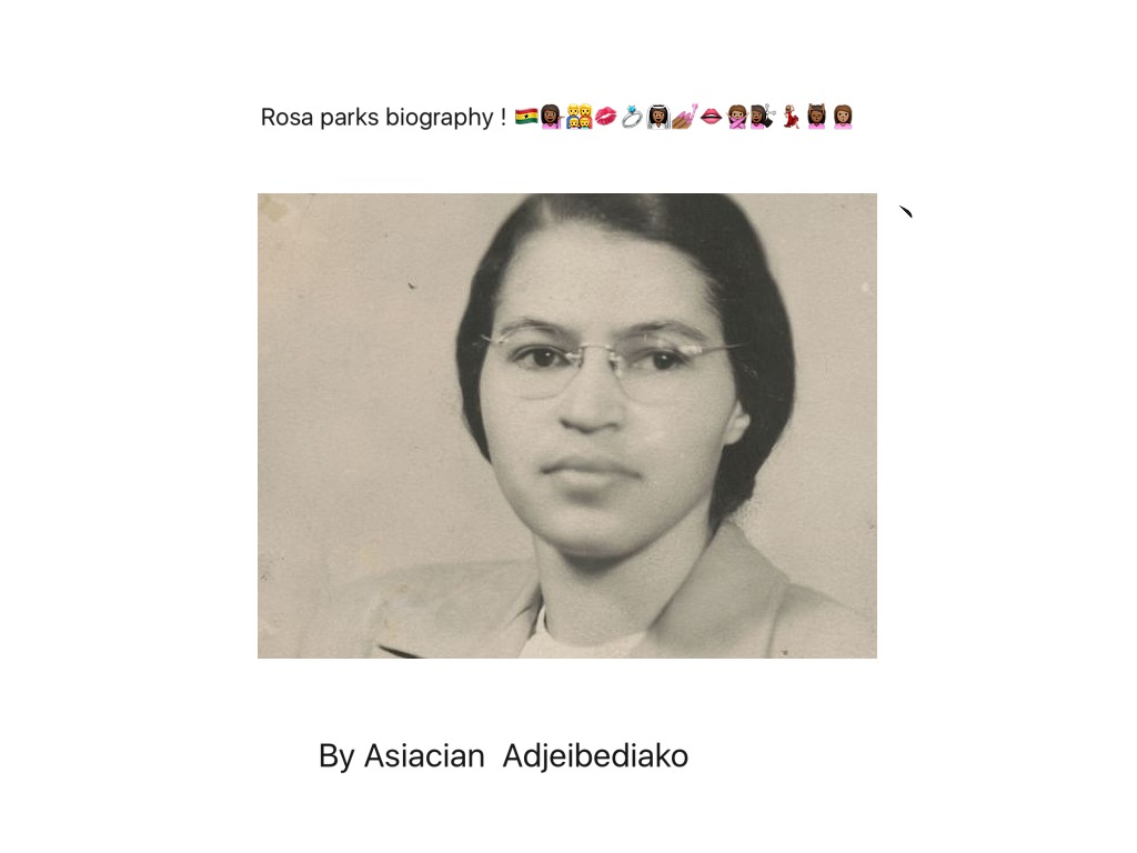 Rosa parks biography | History, US History, Us Constitution, World ...