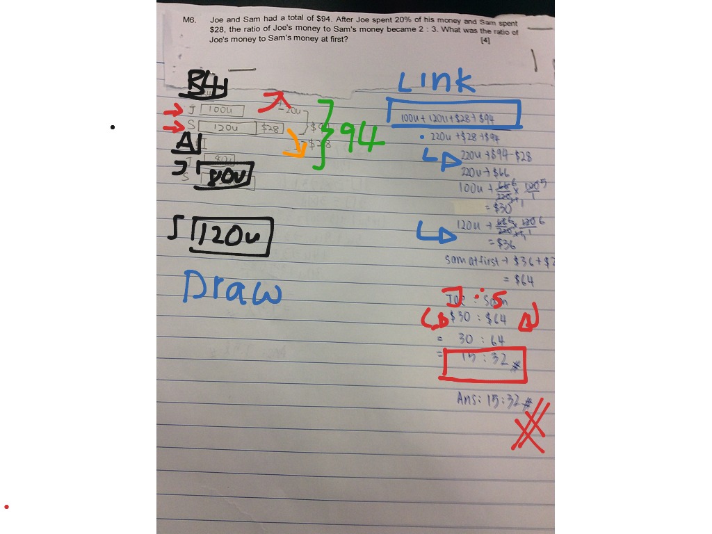 PAD question 6 | Math | ShowMe