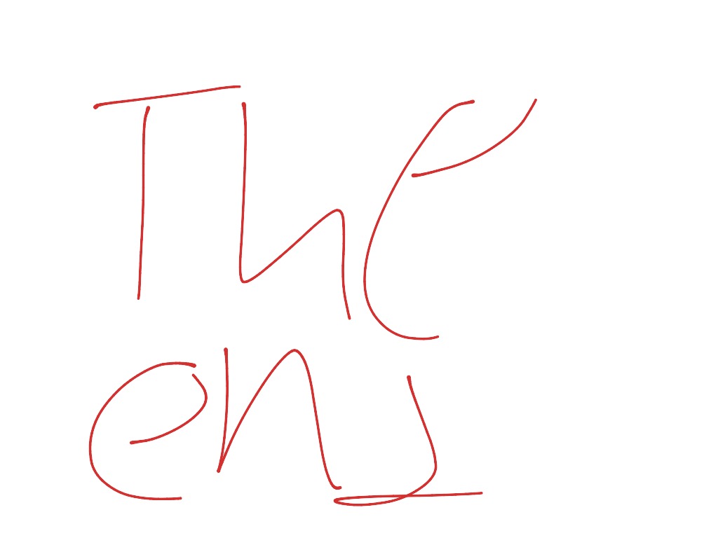 My first signs | english | ShowMe