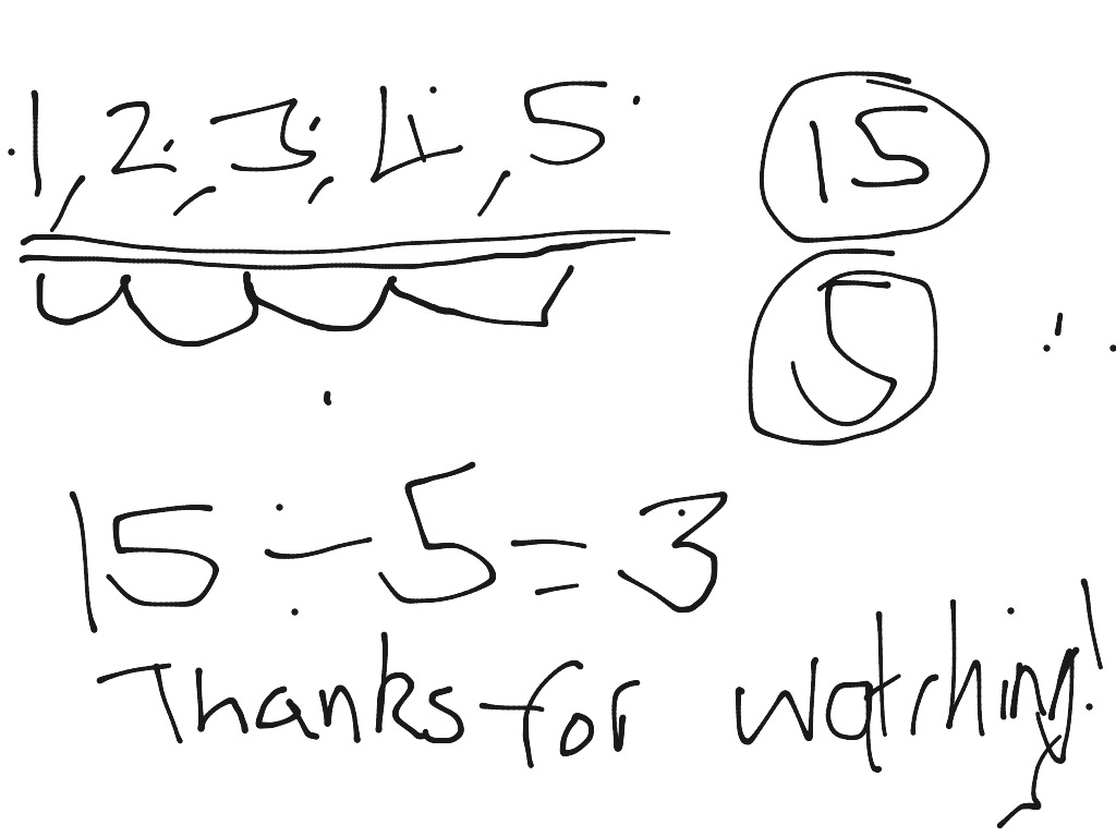 How to calculate the mean! | Math | ShowMe
