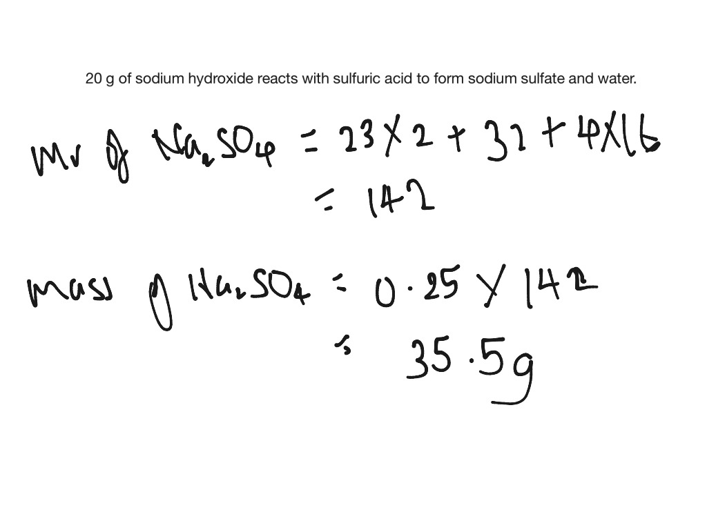 3na rev for mole cal 20160729 | Science | ShowMe